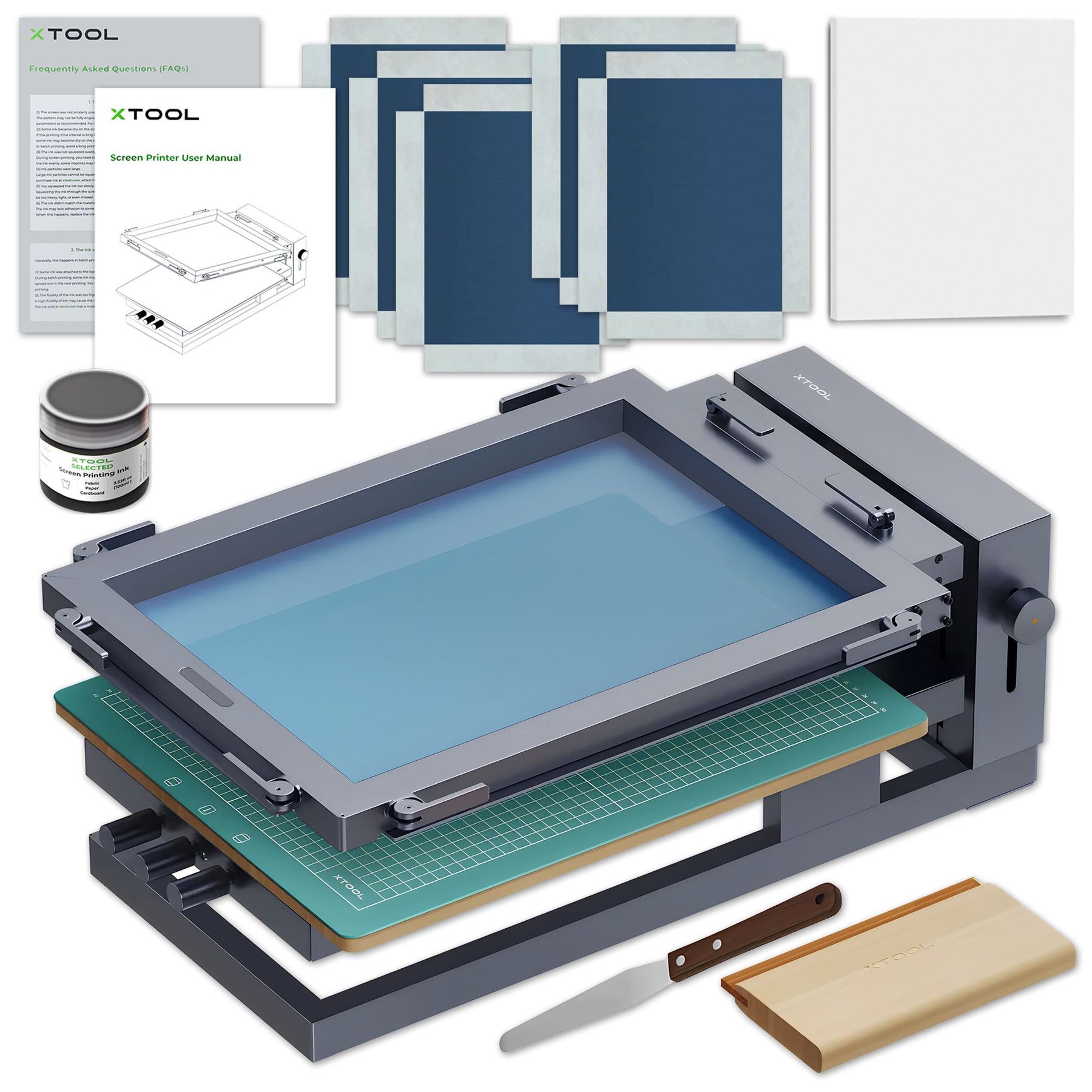 xTool S1 Laser & Engraving Machine Bundles | Swing Design