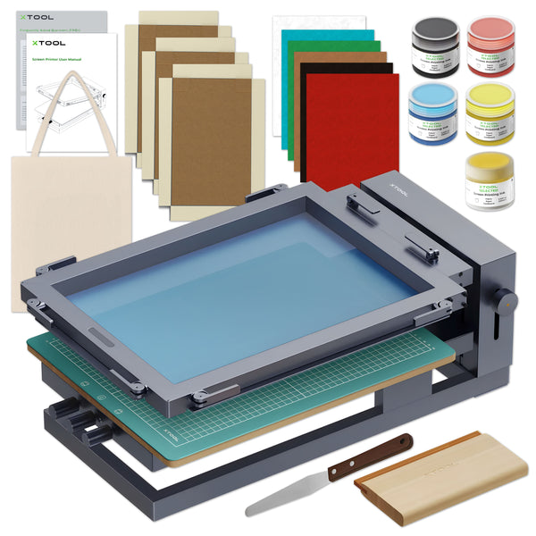 xTool Laser Screen Printing Kit on Sale | Swing Design