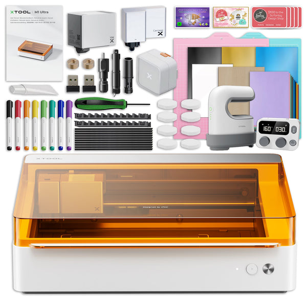 xTool M1 ULTRA 4-in-1 Laser Engraver Bundles | Swing Design