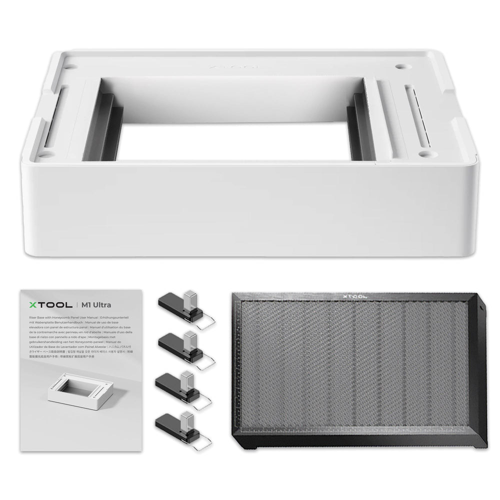 xTool M1 ULTRA Riser Base with Honeycomb | Swing Design