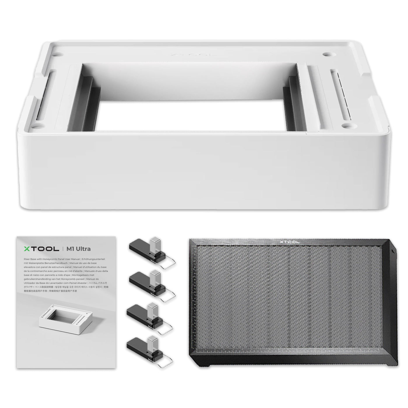 xTool M1 ULTRA Riser Base with Honeycomb | Swing Design