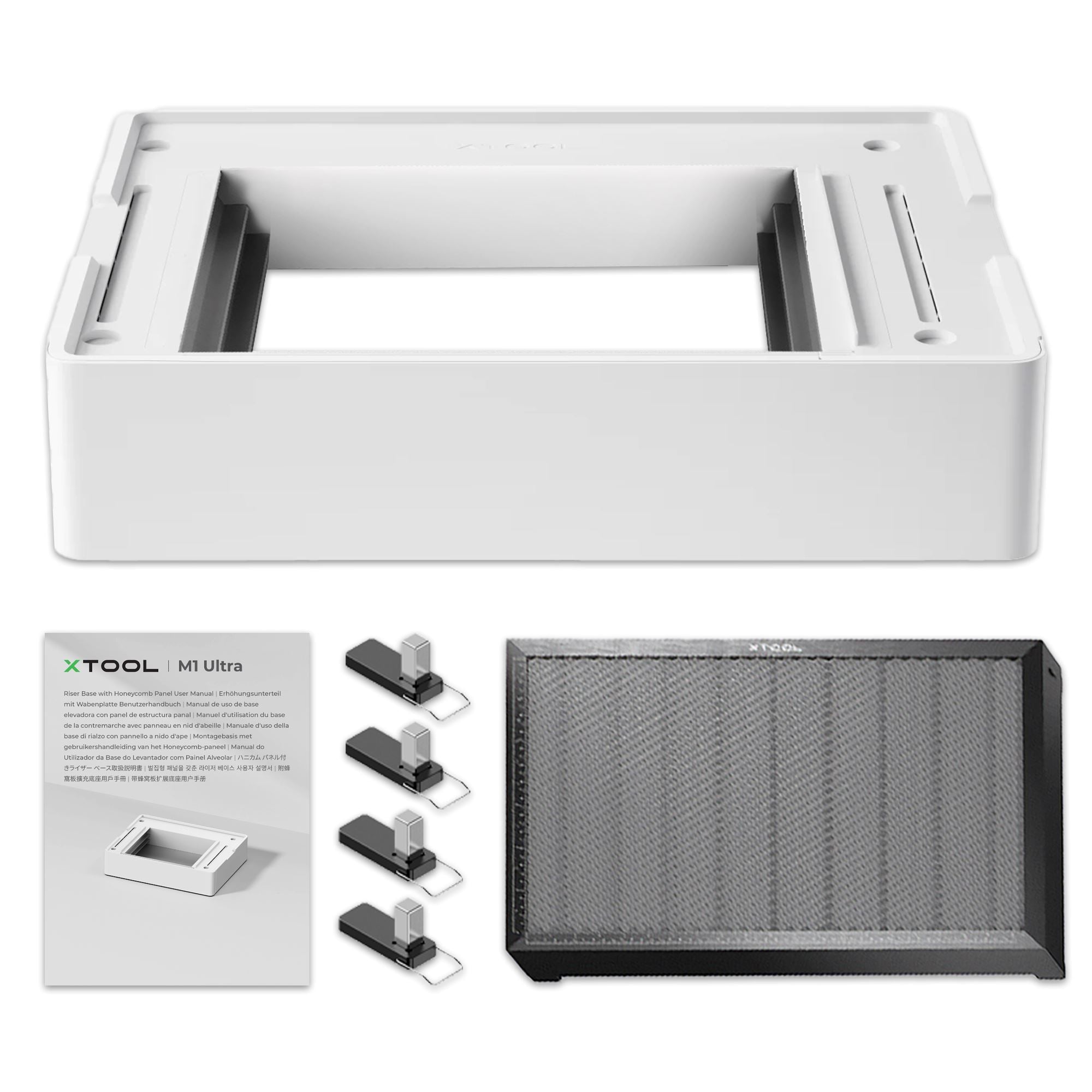 xTool M1 ULTRA Riser Base with Honeycomb | Swing Design