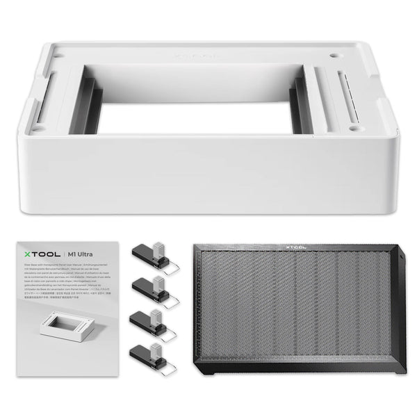 xTool M1 ULTRA Riser Base with Honeycomb | Swing Design