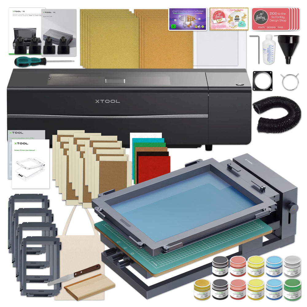 xTool P2 Laser & Engraving Machine Bundles | Swing Design