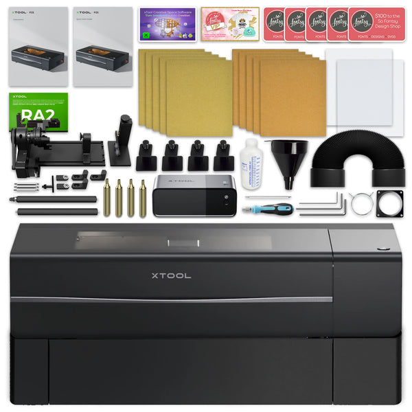 xTool P2 Laser & Engraving Machine Bundles | Swing Design