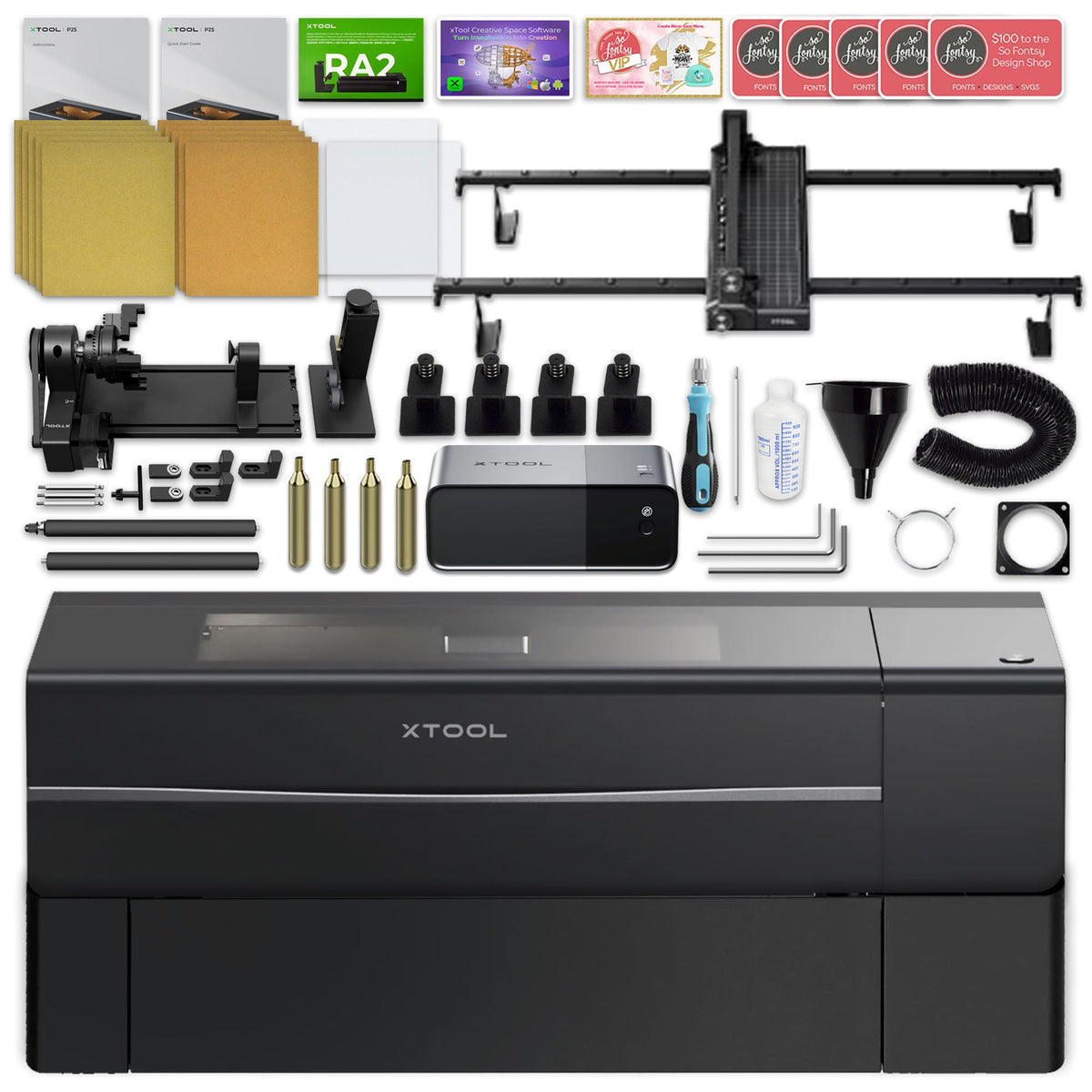 xTool P2 Laser & Engraving Machine Bundles | Swing Design