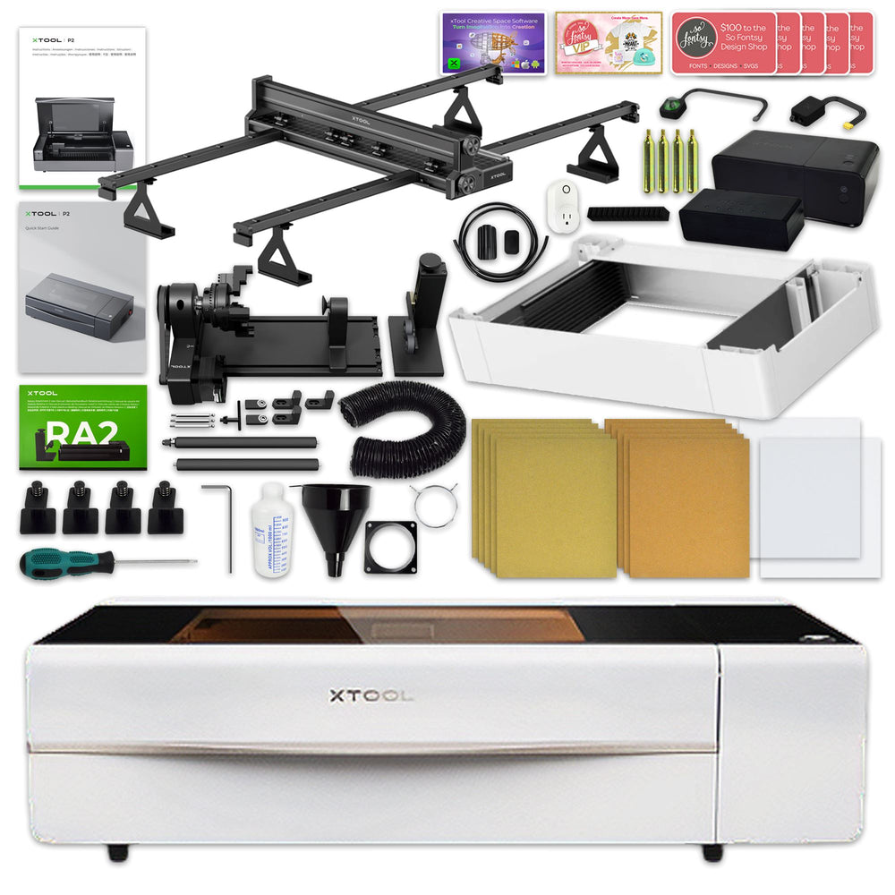 xTool P2 Laser & Engraving Machine Bundles | Swing Design