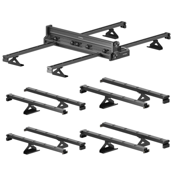 xTool P2 Conveyor Rail System 90" Expandable | Swing Design