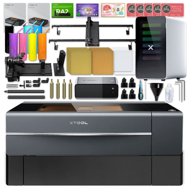 xTool P2S Laser & Engraving Bundles on Sale | Swing Design