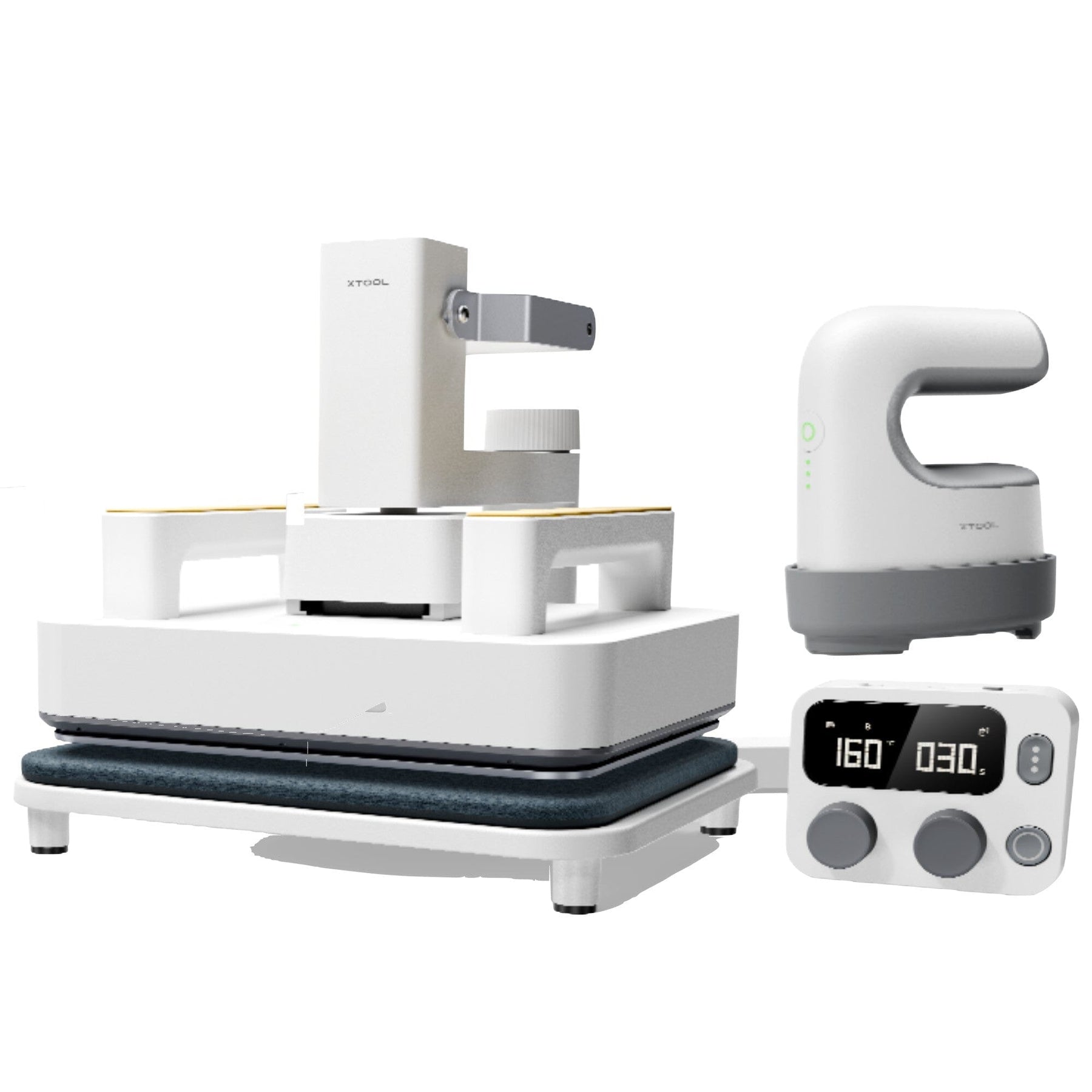 xTool Portable Heat Press & Mini Press Bundle | Swing Design