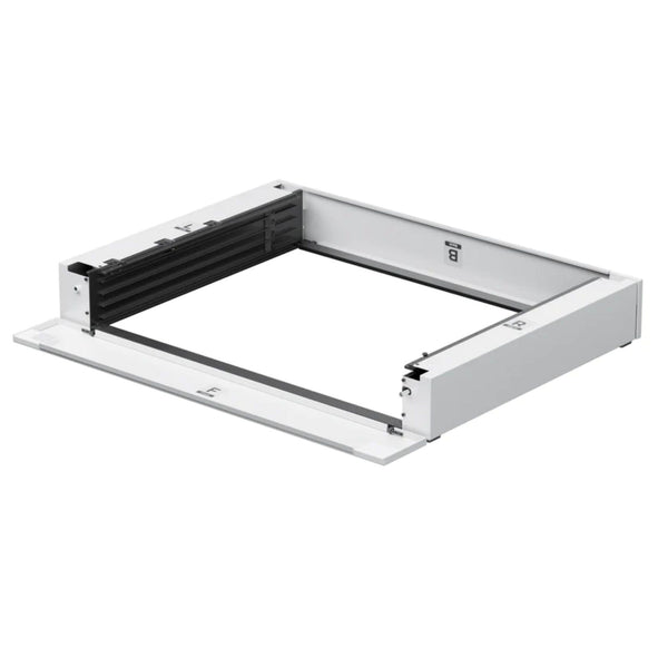 xTool White S1 Riser Base for Laser Cutting | Swing Design