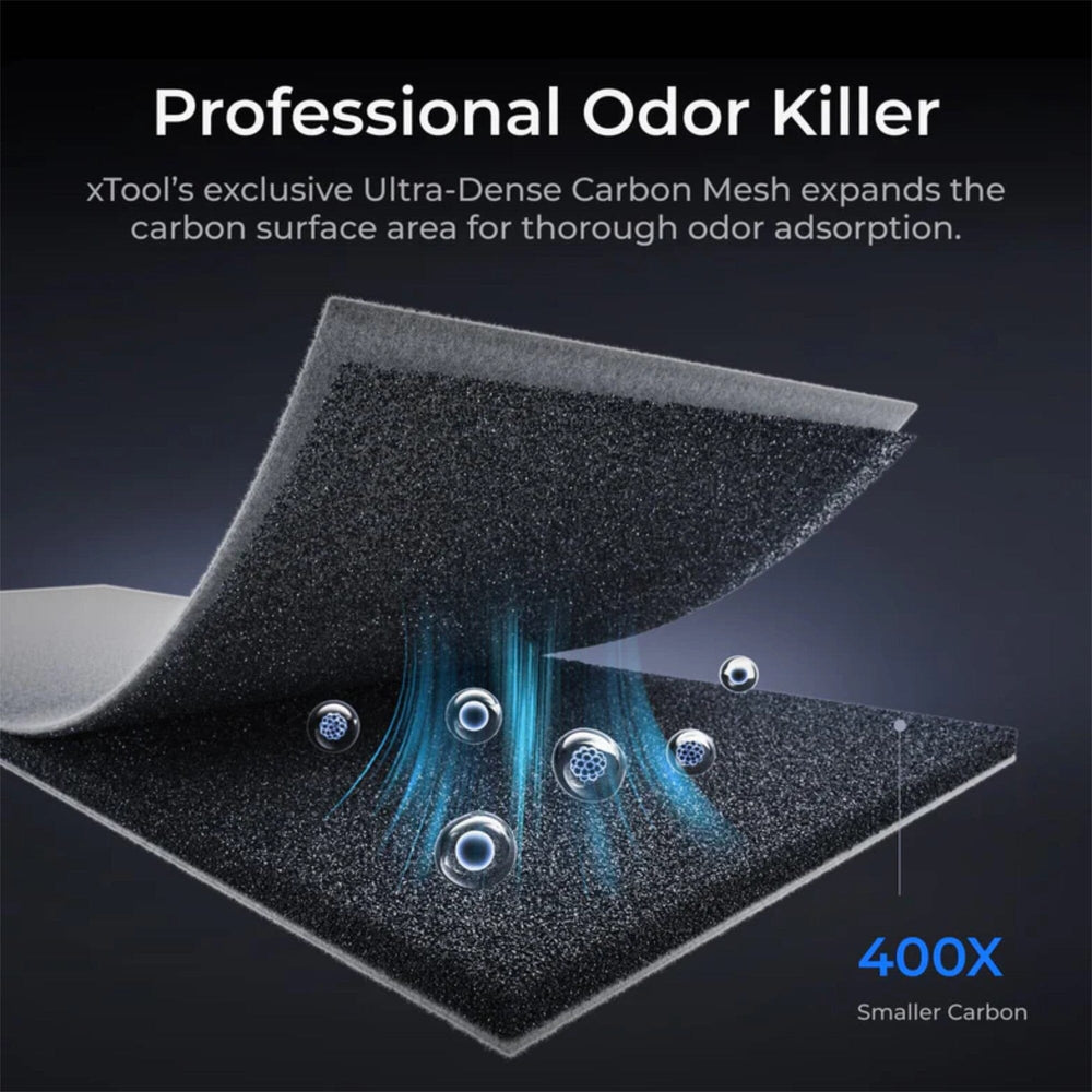 xTool Air Purifier Filter for Laser Cutters | Swing Design