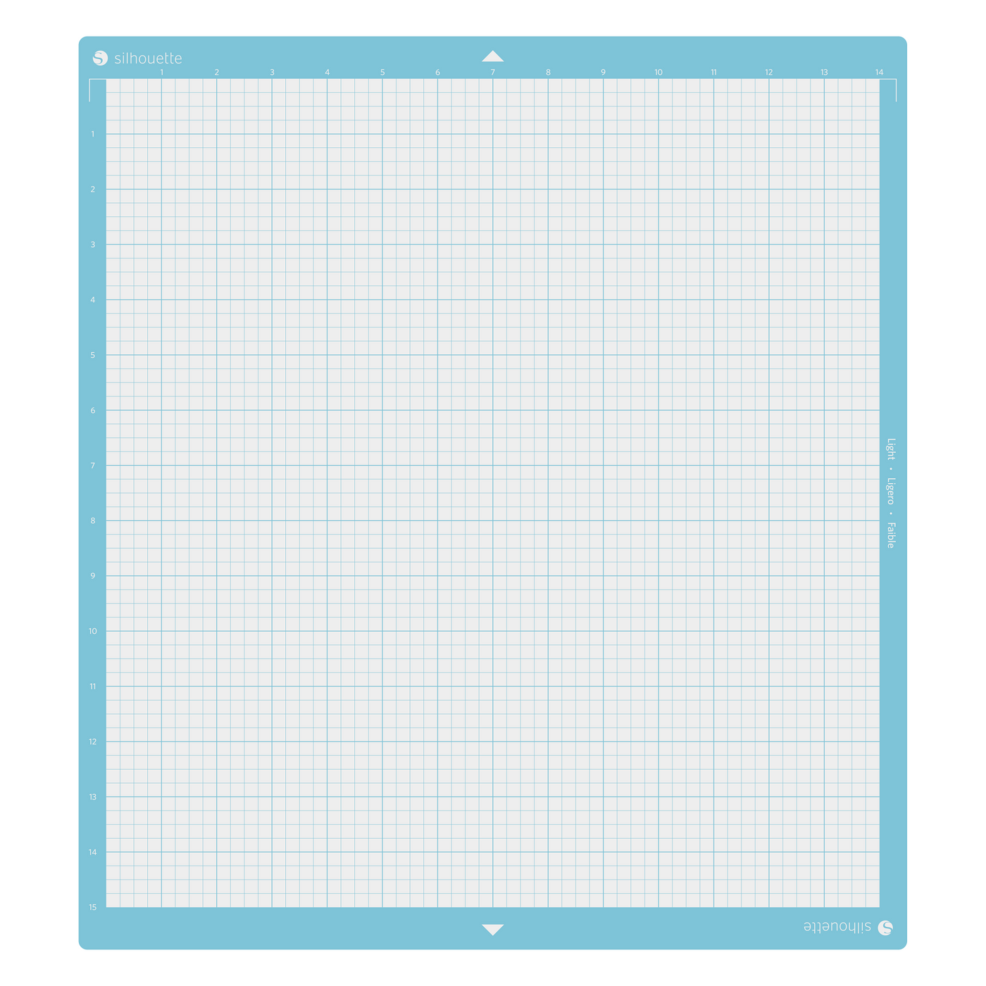 Silhouette Cameo 4 PLUS & PRO 15" Light Grip Cutting Mat - Swing Design