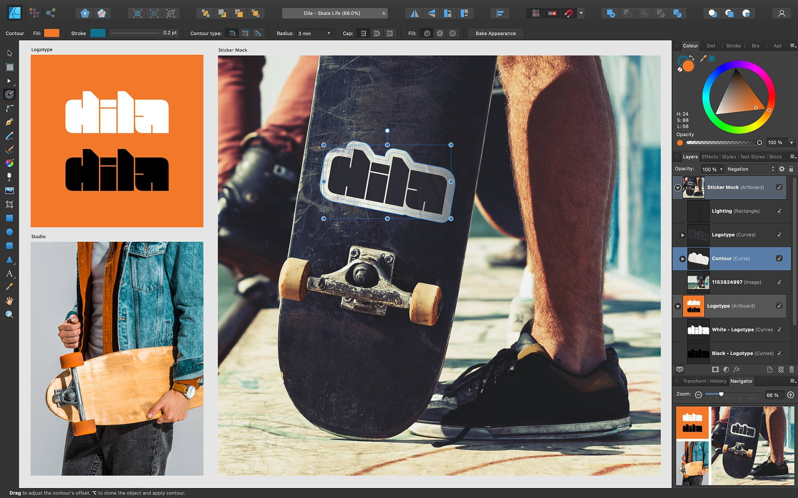 Affinity Design V2 Software Instant Code | Swing Design