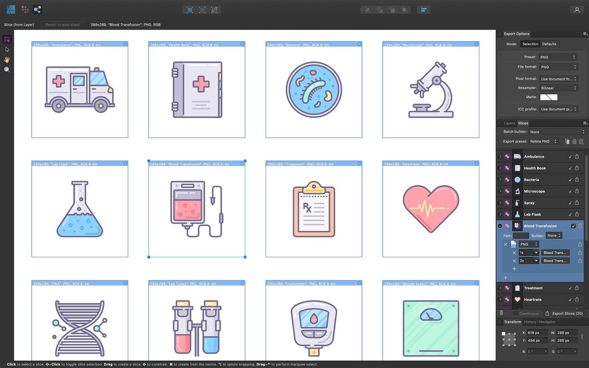 Affinity Design V2 Software Instant Code | Swing Design