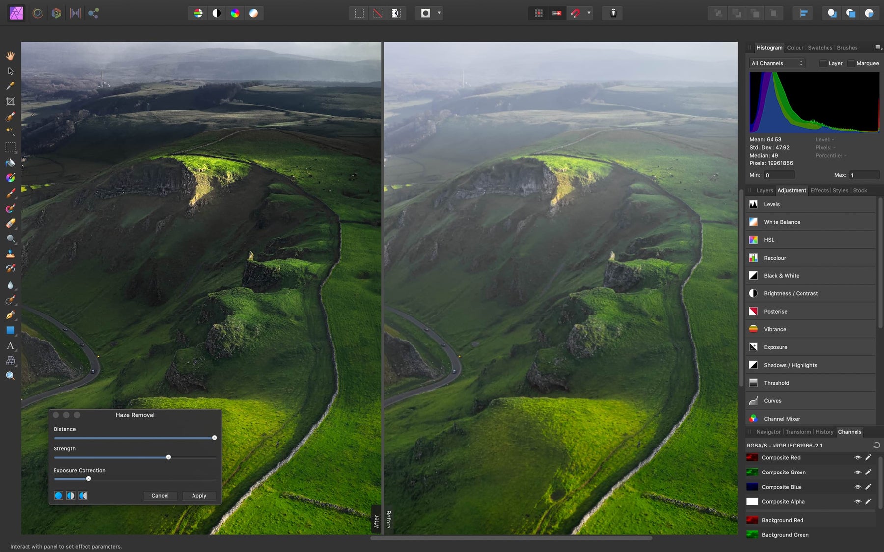 Affinity Photo Software V2 Instant Code | Swing Design
