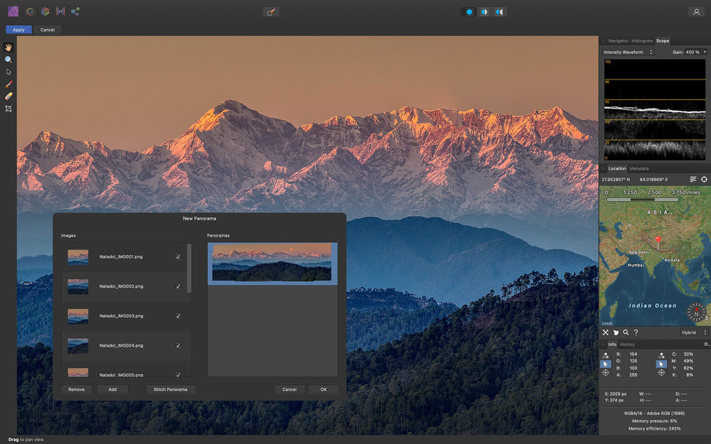 Affinity Photo Software V2 Instant Code | Swing Design