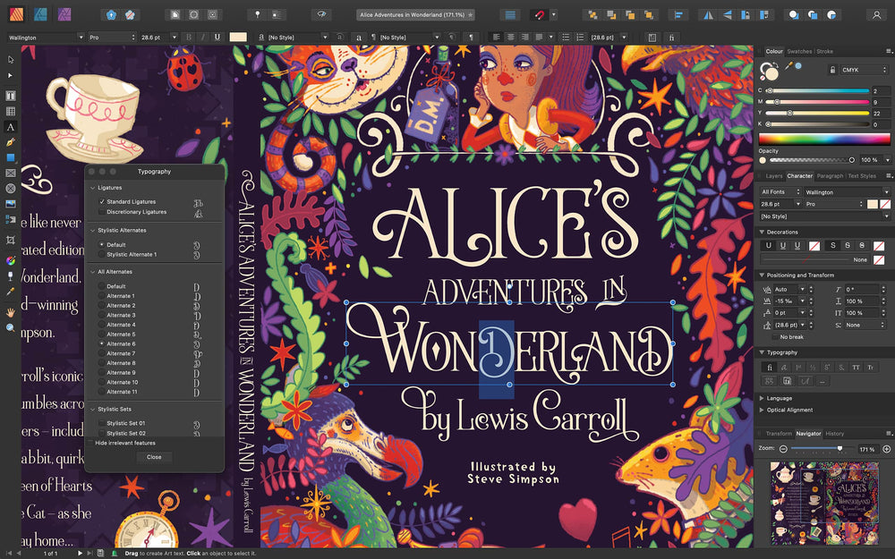 Affinity Publisher Software V2 Instant Code | Swing Design