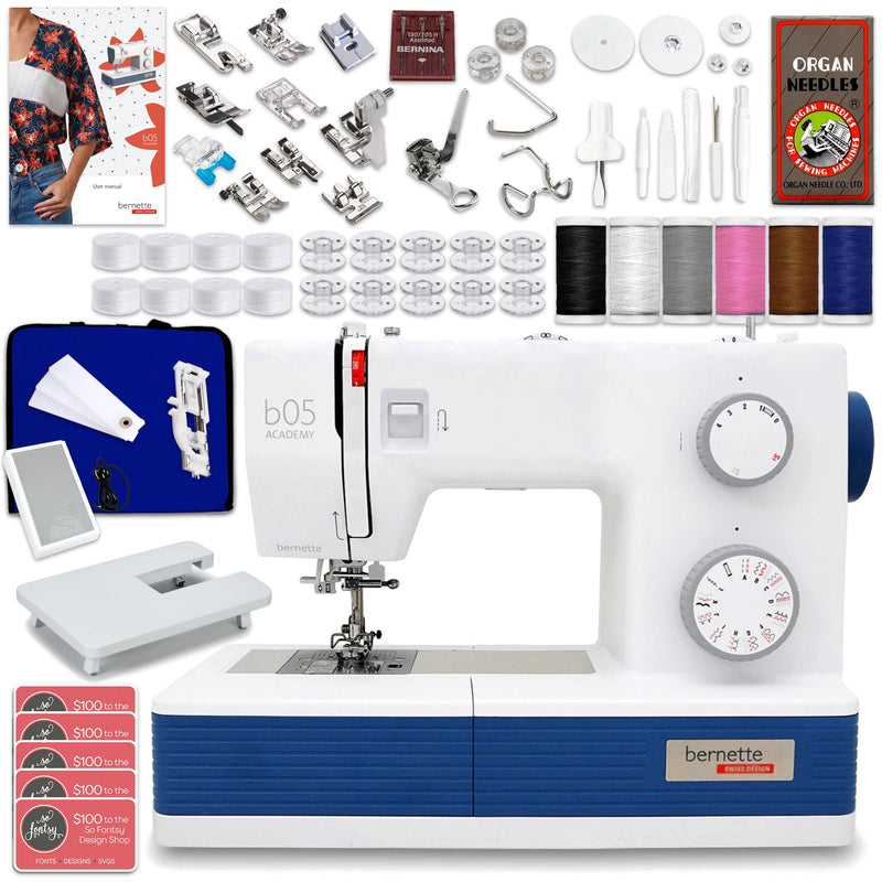 Bernette Sewing & Embroidery Machine Bundles | Swing Design