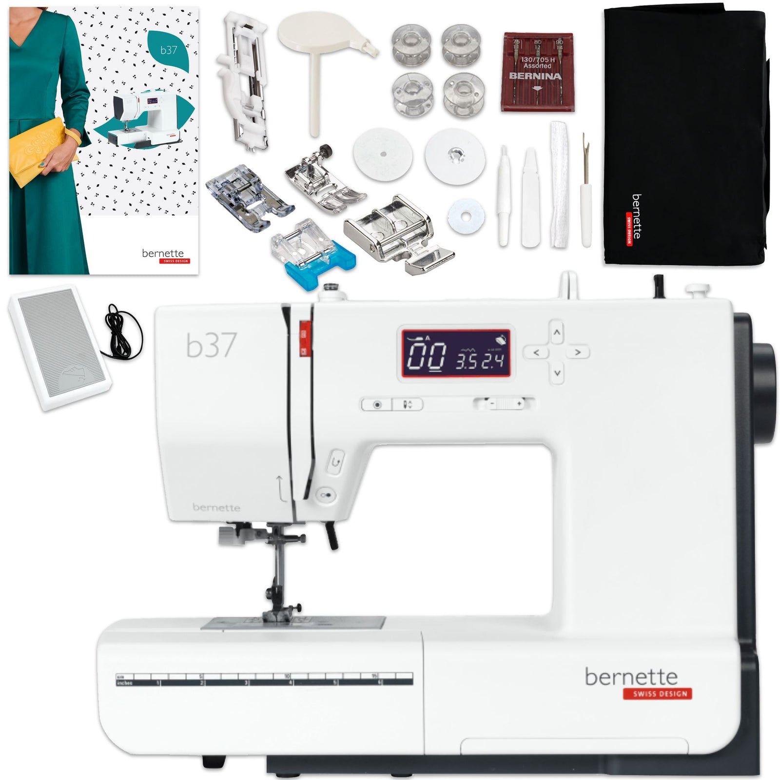 Bernette Sewing & Embroidery Machine Bundles | Swing Design