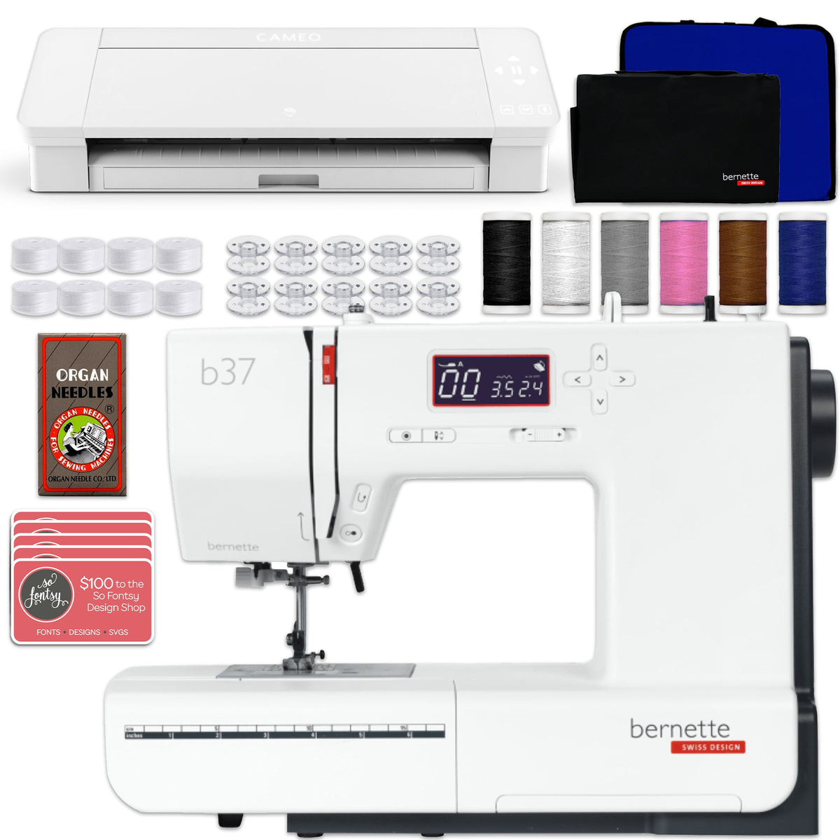 Bernette Sewing & Embroidery Machine Bundles | Swing Design