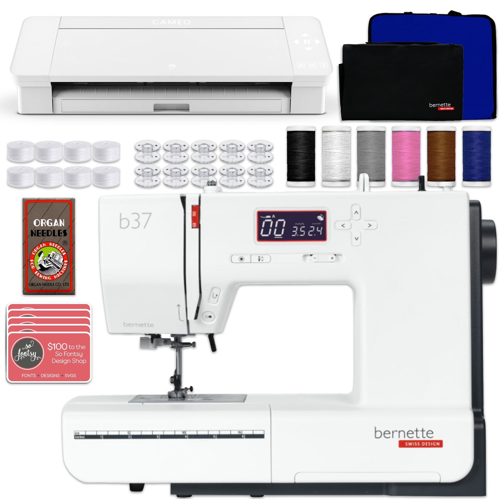 Bernette Sewing & Embroidery Machine Bundles | Swing Design