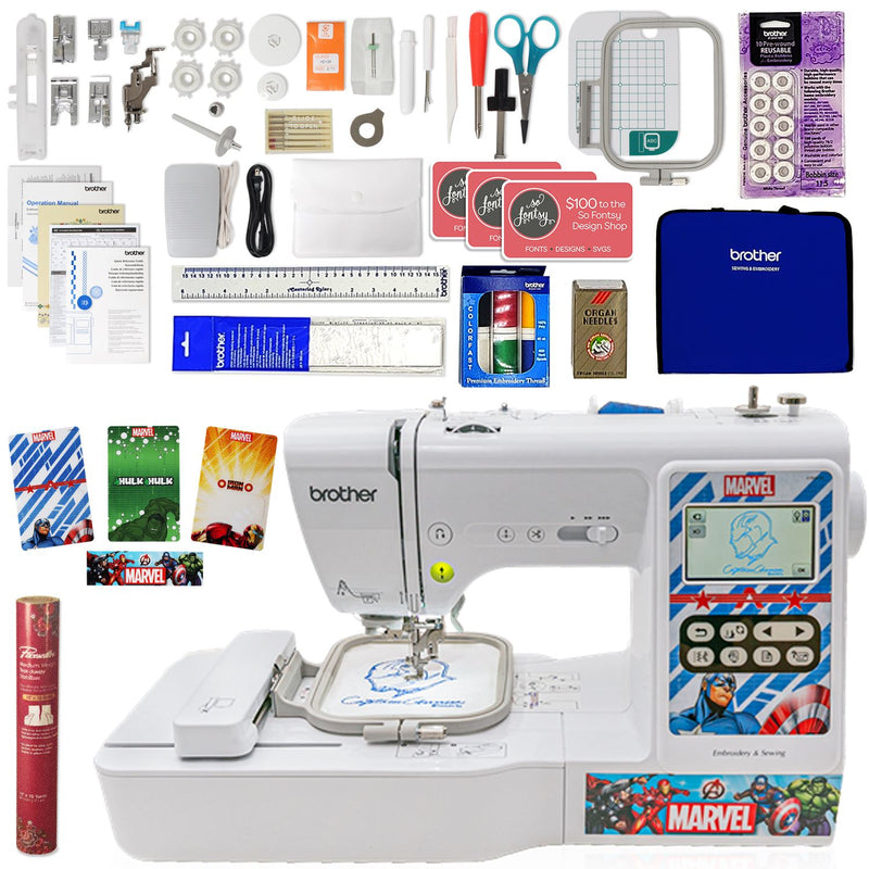Sewing & Embroidery Combo Machine Bundles | Swing Design