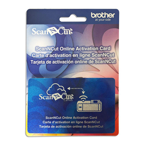 Brother ScanNCut 2 Online Activation Card | Swing Design