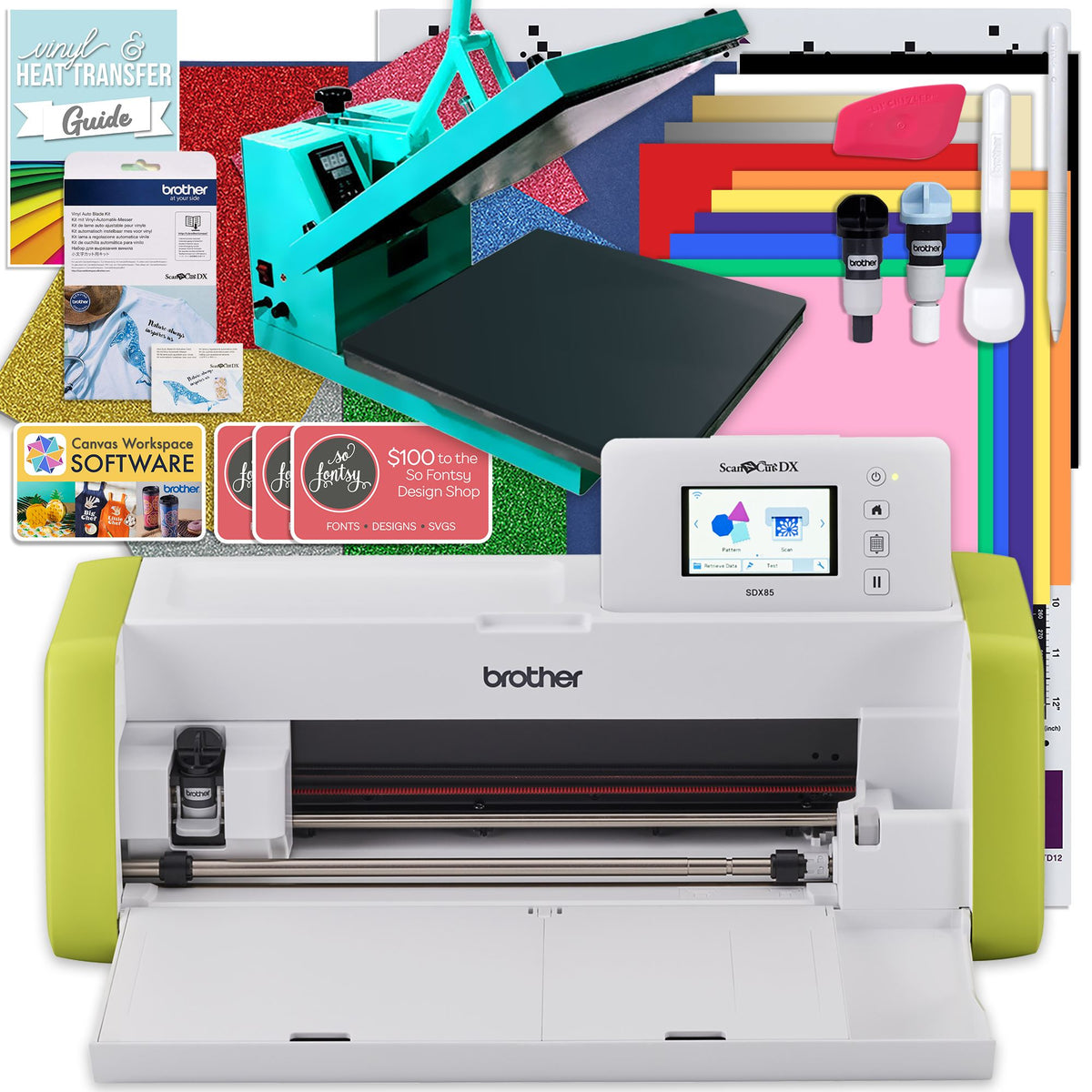 Brother ScanNCut SDX85, SDX125 Bundles | Swing Design