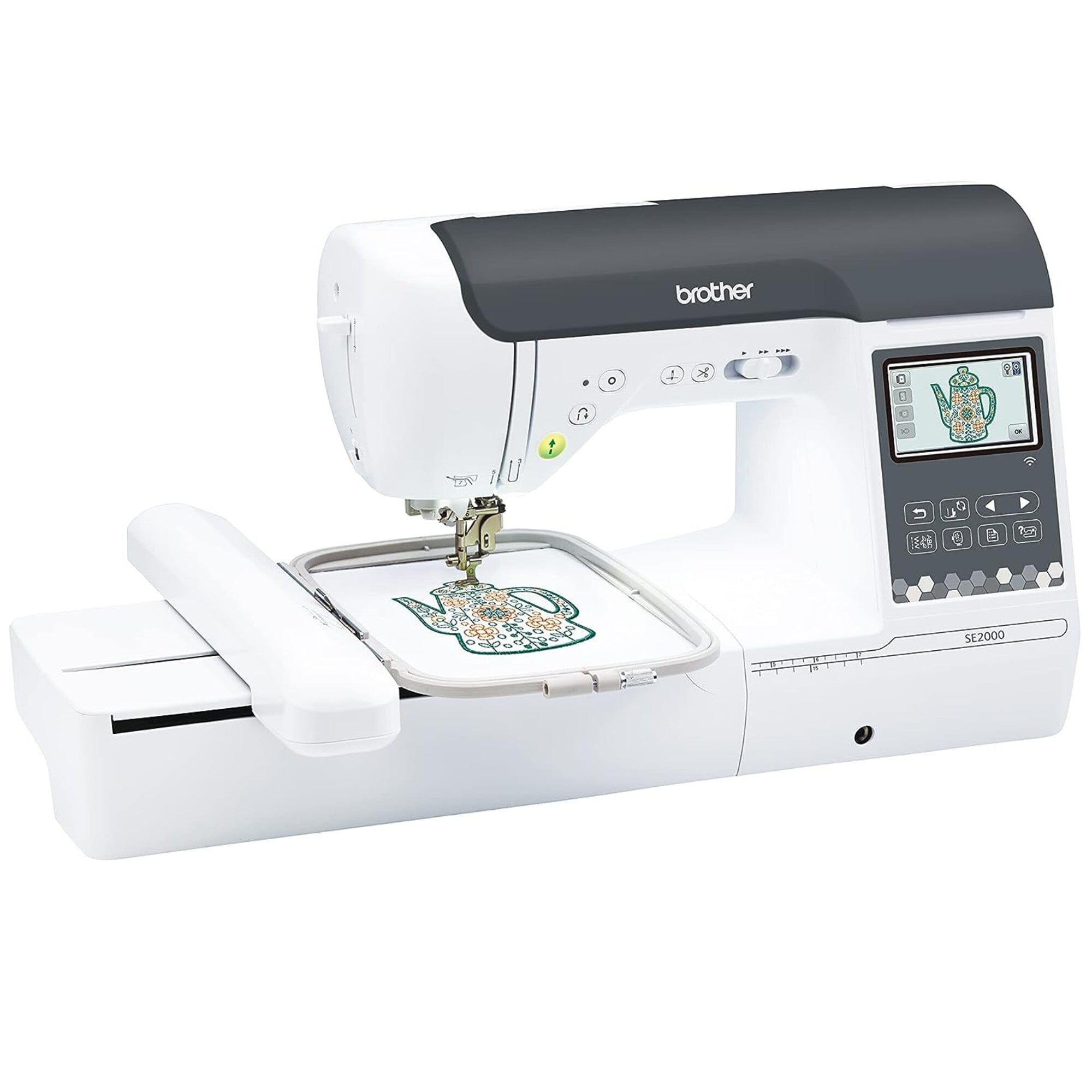 Brother SE2000 5" x 7" Embroidery Machine | Swing Design