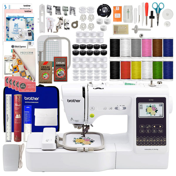 Brother Embroidery & Sewing Machine Bundles | Swing Design