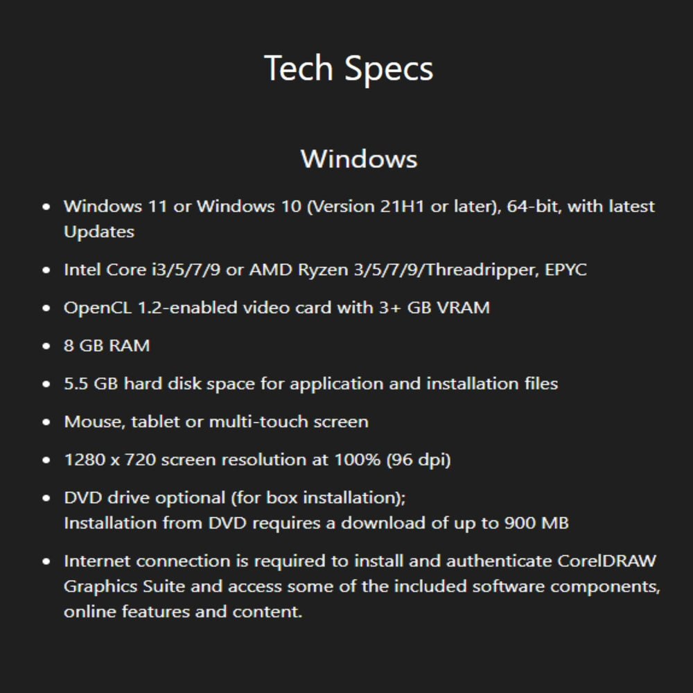 CorelDRAW 2023 Graphics Suite Instant License | Swing Design