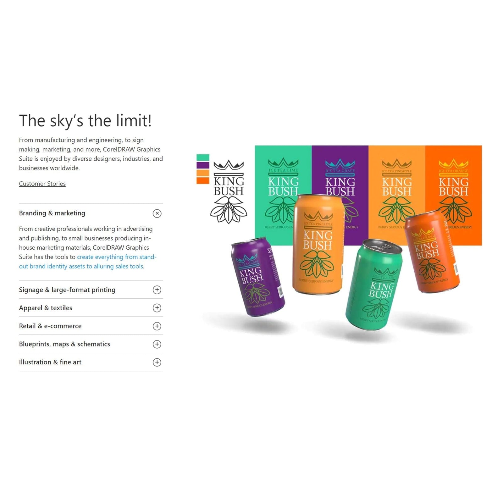 CorelDRAW 2023 Graphics Suite Instant License | Swing Design