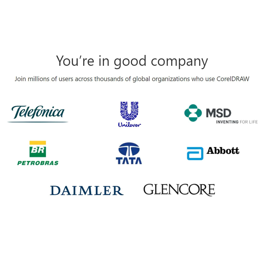 CorelDRAW 2024 Graphics Suite Instant License | Swing Design