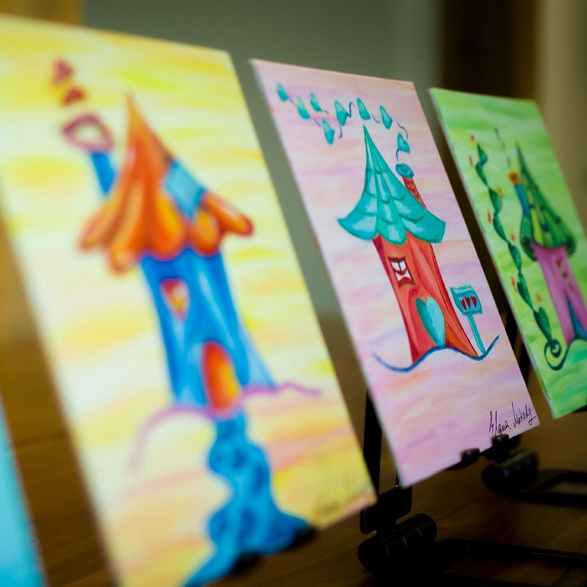 Cupixel Acrylic Canvas Bundle | Swing Design