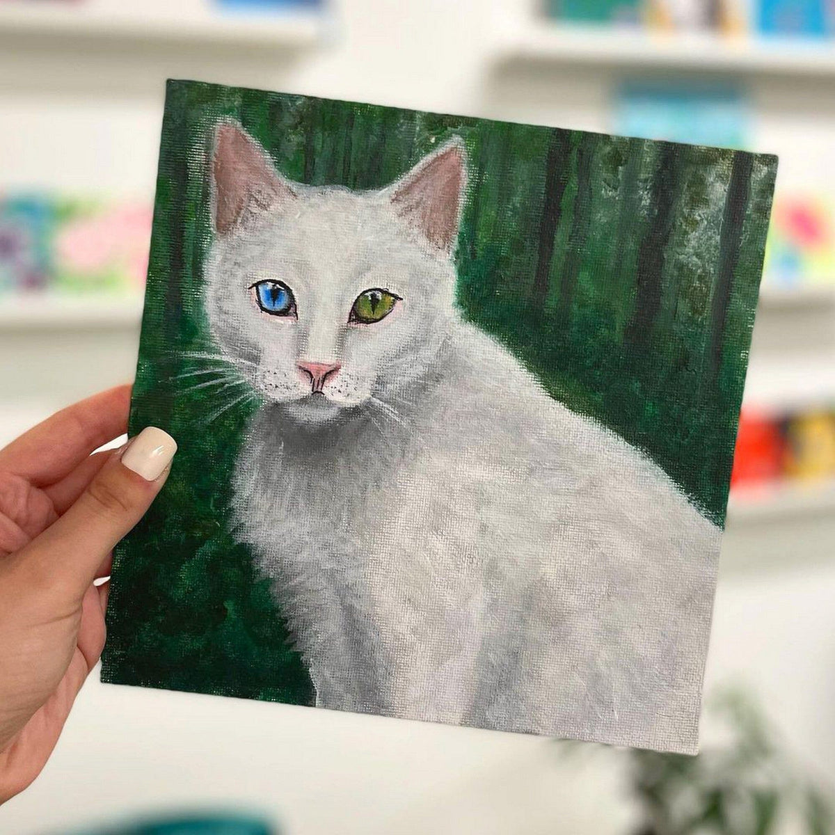 Cupixel Acrylic Canvas Bundle | Swing Design