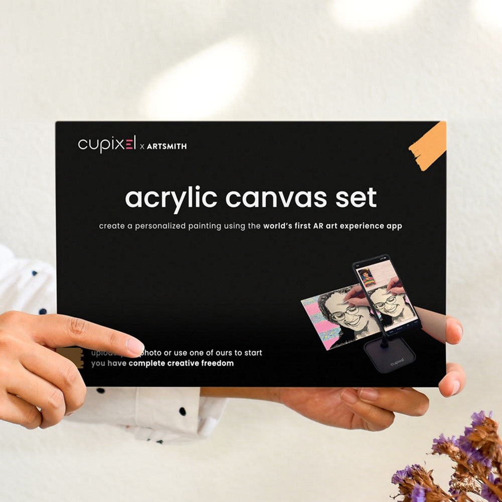 Cupixel Acrylic Canvas Bundle | Swing Design