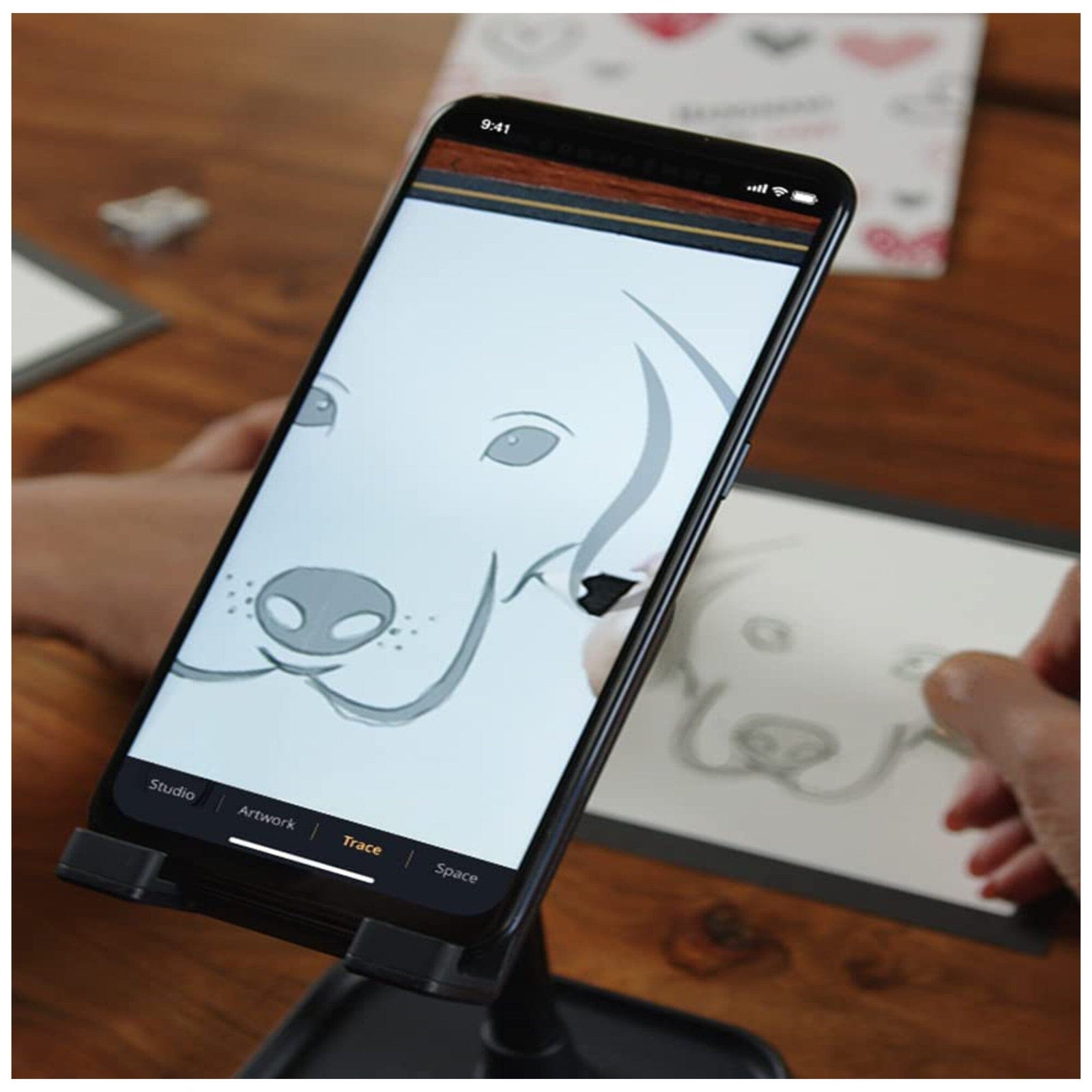 Cupixel Acrylic Canvas Bundle | Swing Design