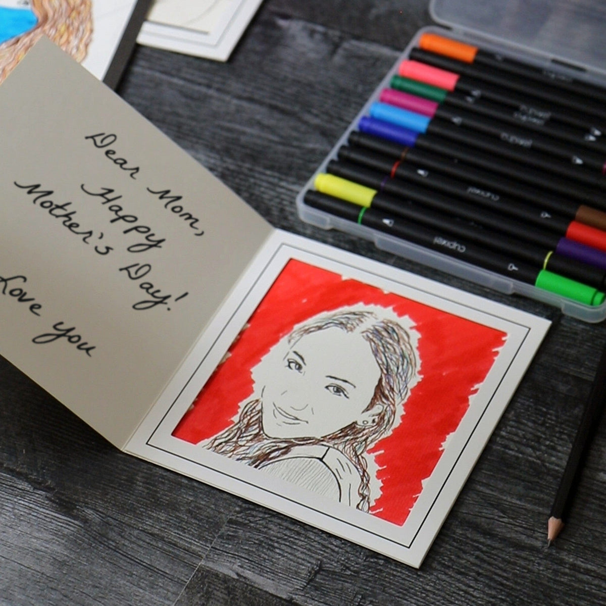 Cupixel Greeting Card Bundle | Swing Design