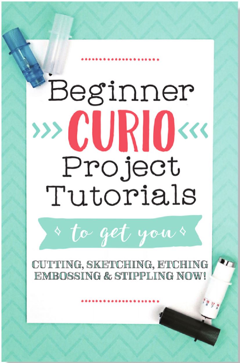 Curio Project Starter Guide - Silhouette School | Swing Design