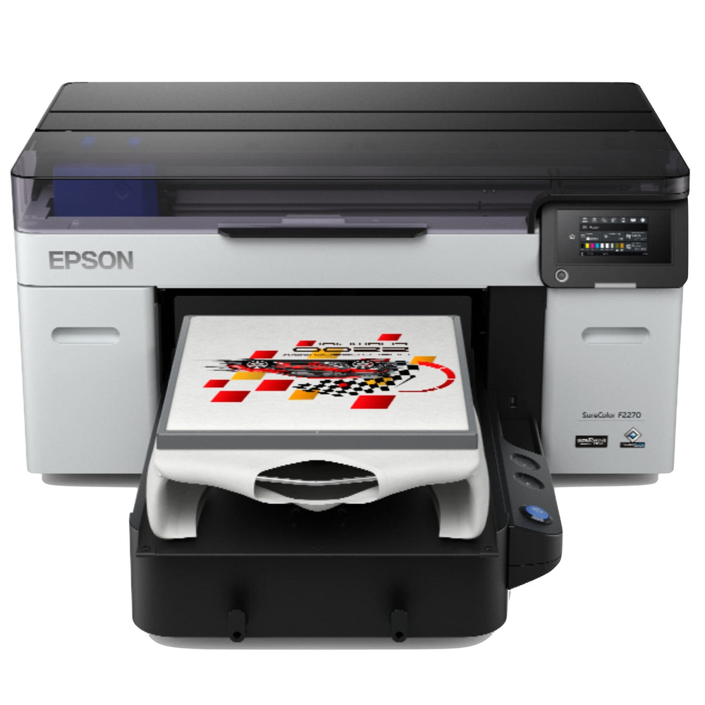 Epson F2270 DTG & DTF Combo Printer Bundles | Swing Design