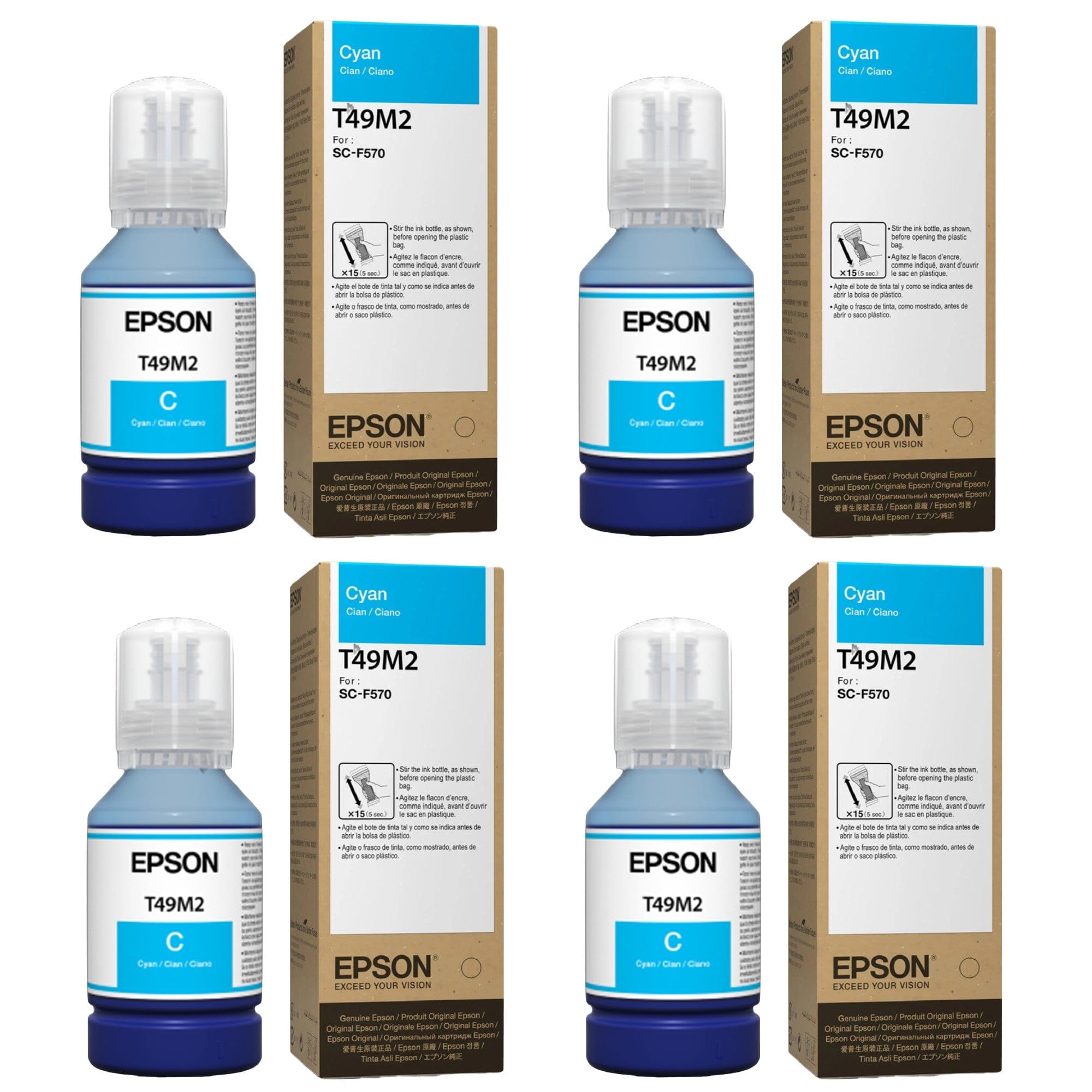 Epson F170 & F570 Printer Ink Refills on Sale | Swing Design