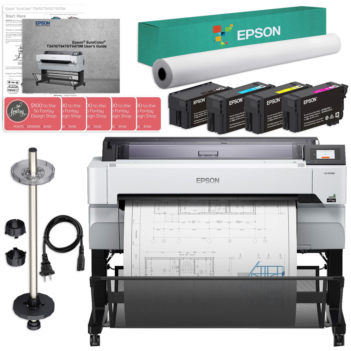 Epson SureColor T-Series Printers on Sale | Swing Design