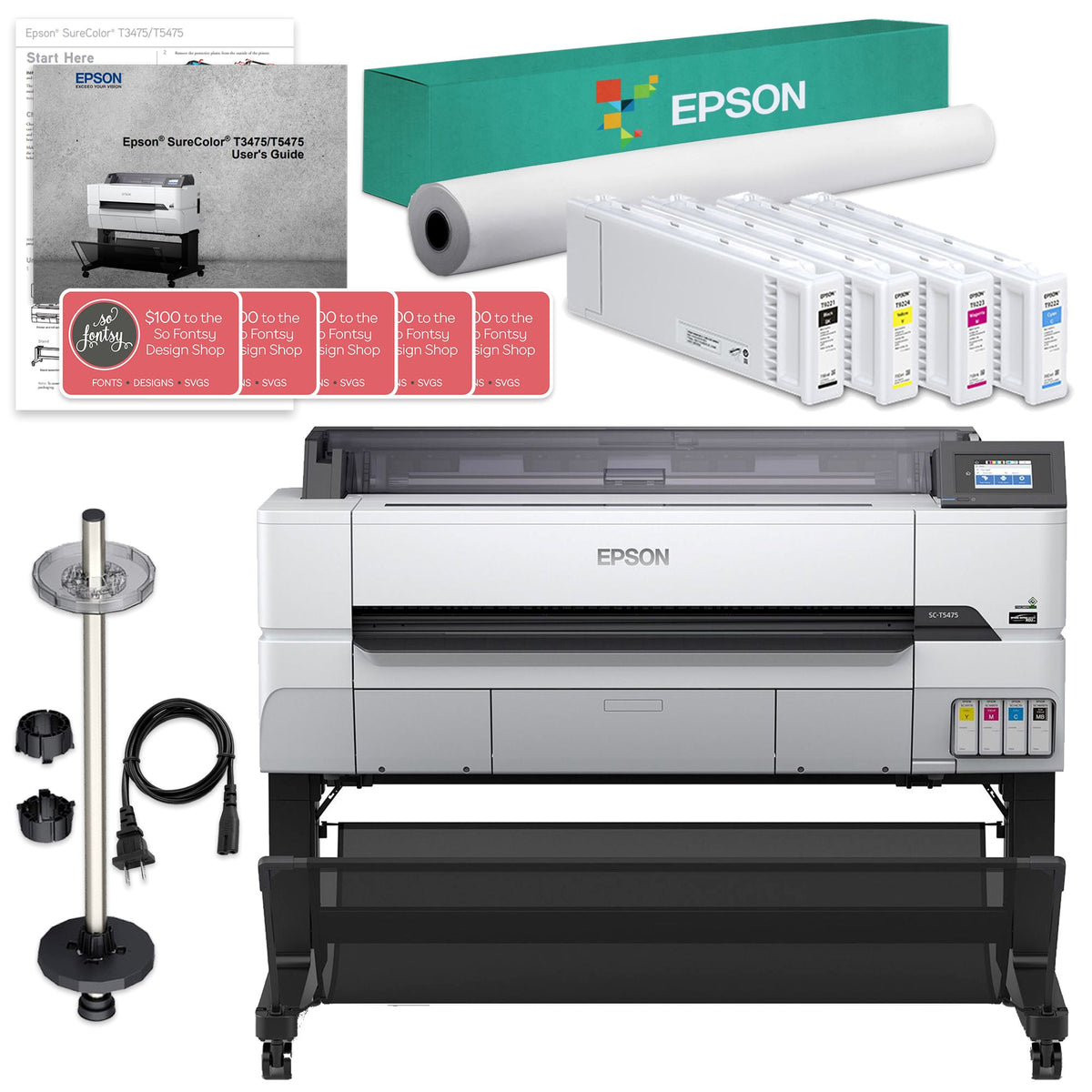Epson SureColor T-Series Printers on Sale | Swing Design