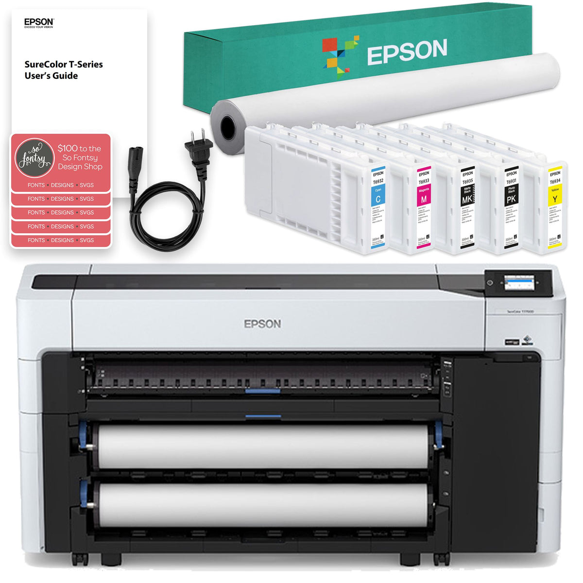 Epson SureColor T-Series Printers on Sale | Swing Design