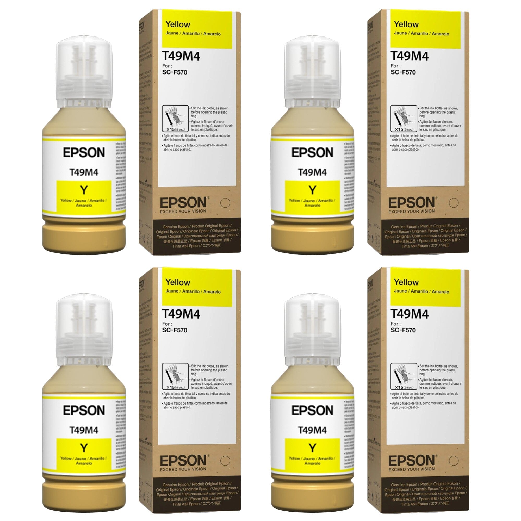 Epson F170 & F570 Printer Ink Refills on Sale | Swing Design