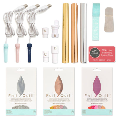 Foil Quill and Foil Quill Accessories & Bundles | Swing Design