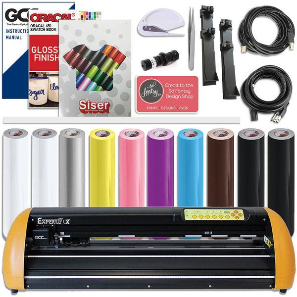 Best Commercial Vinyl Cutter - GCC Pro Expert II Plotter– Swing Design