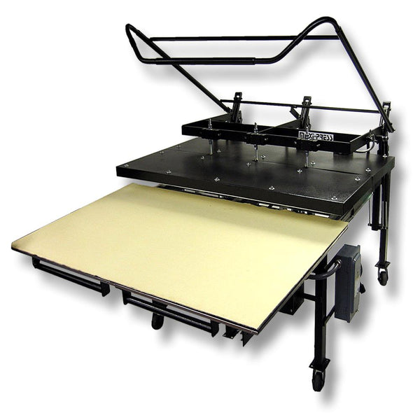 Geo Knight Maxi Heat Press Machine | Large Format Heat Press– Swing Design