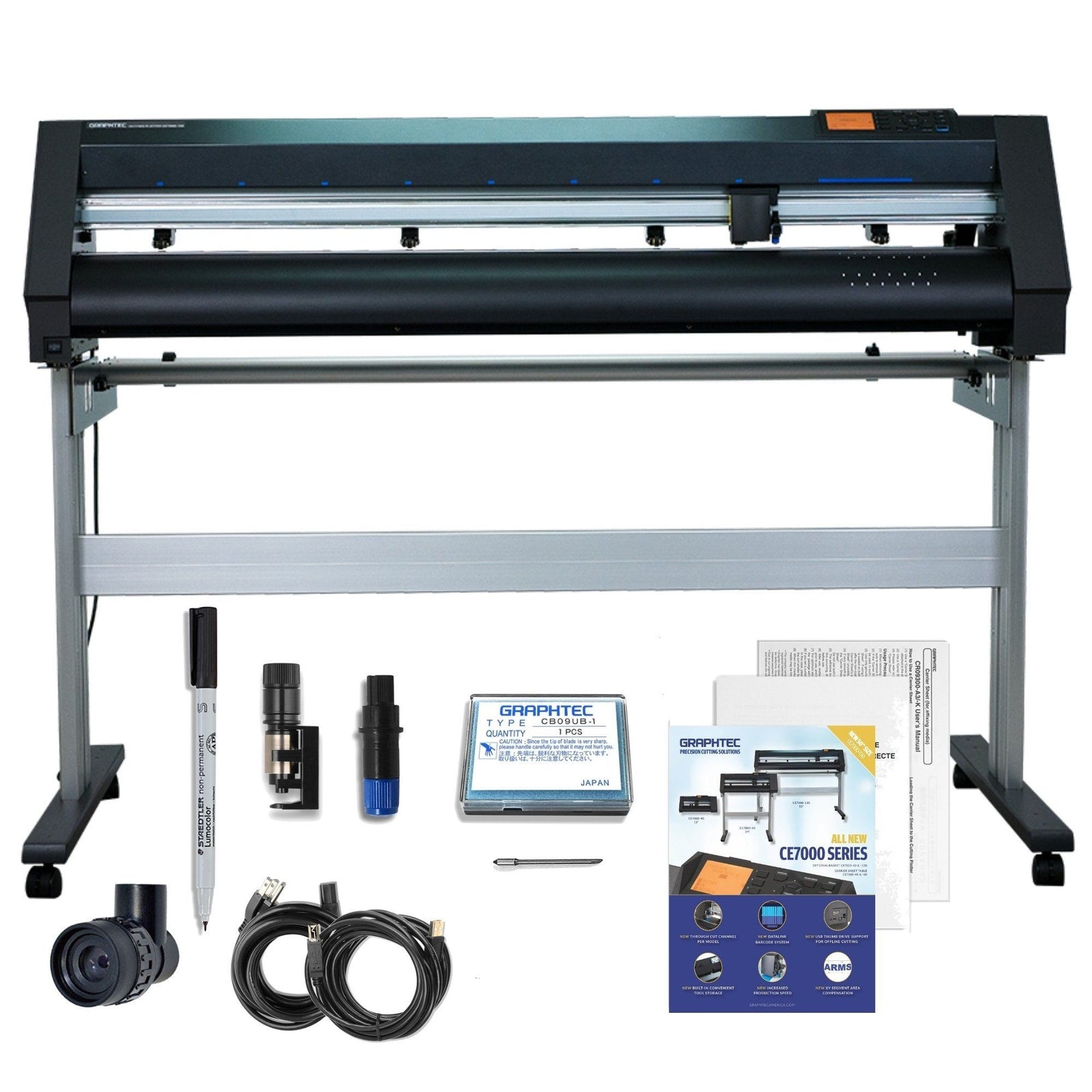 Graphtec CE7000 Vinyl Cutter Deluxe Bundles | Swing Design